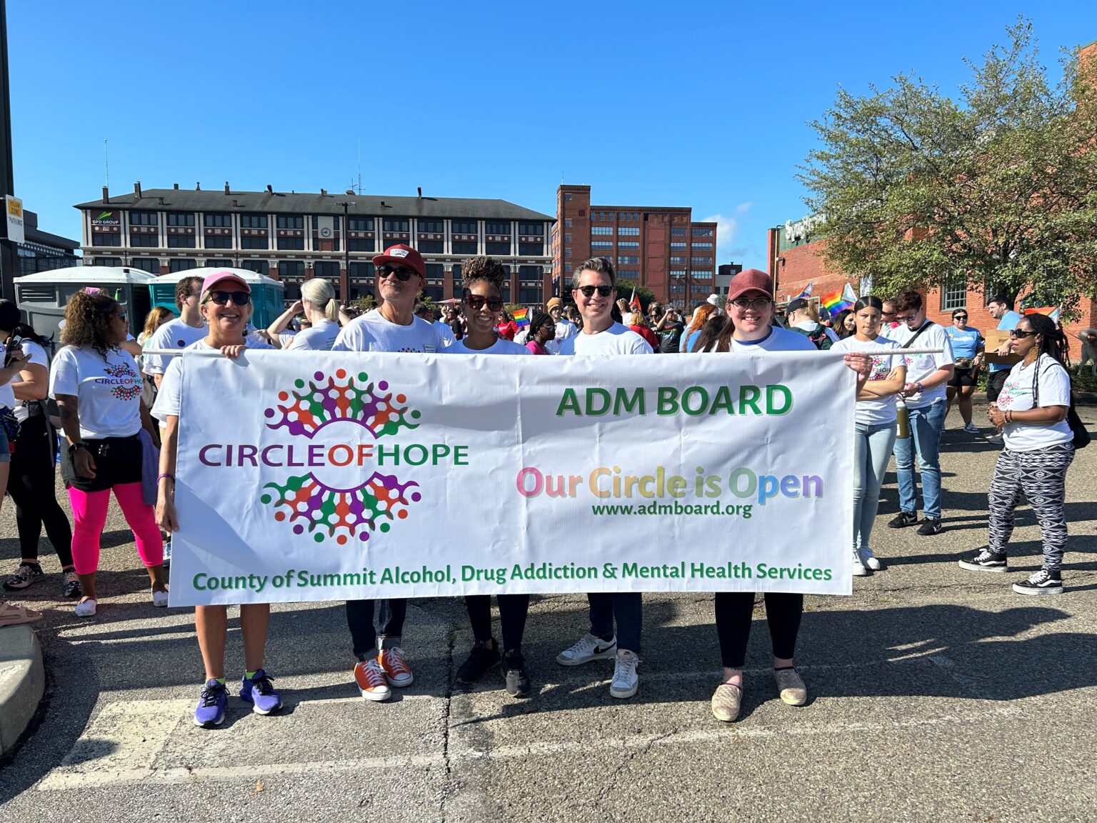 About the ADM Board: Circle of Hope