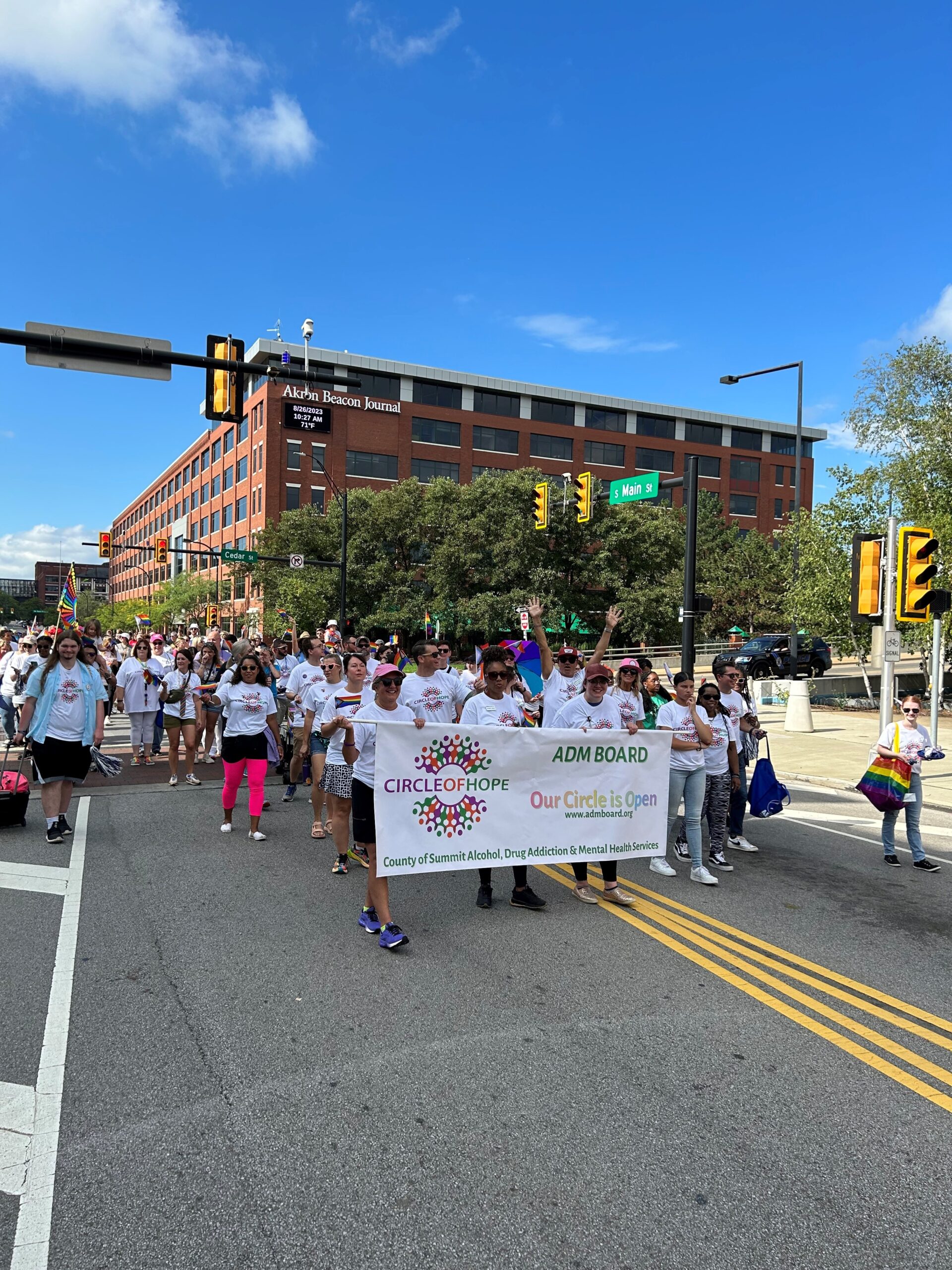 About the ADM Board: Circle of Hope